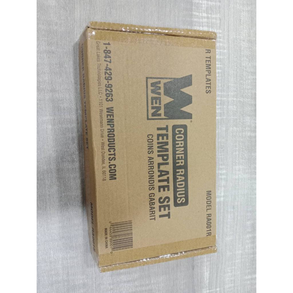 WEN 7-Piece Corner Radius Jig and Template Set for Routers | Shopee ...