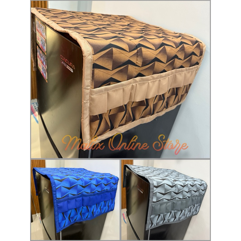Ref Cover with Foam and Pocket Halzen | Shopee Philippines