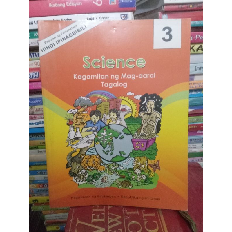 SCIENCE .KAGAMITAN NG MAG AARAL TAGALOG GRADE 3 (NEW) | Shopee Philippines