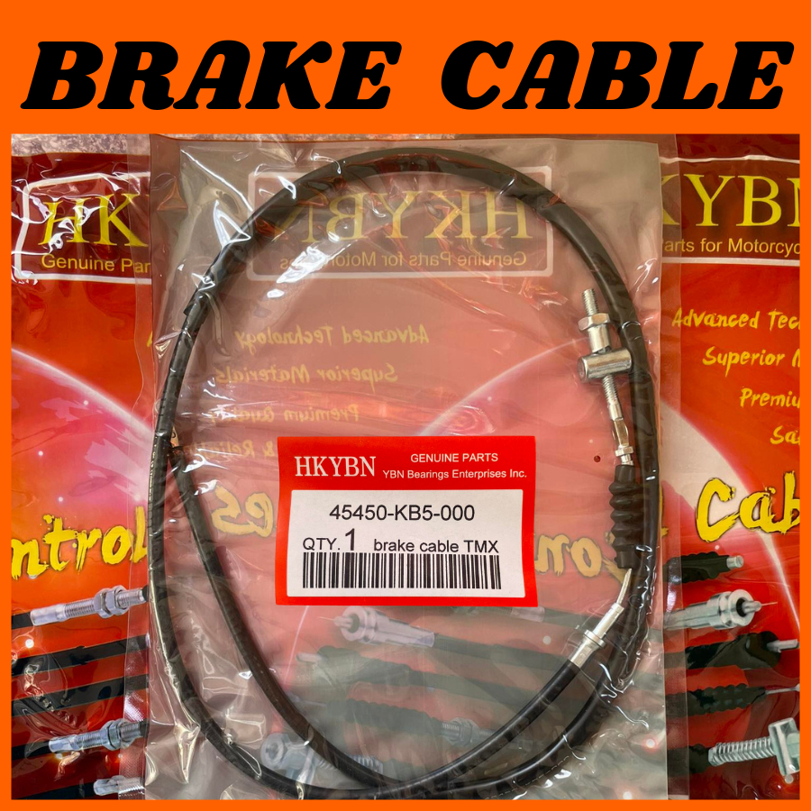 Rear Brake Cable for Tmx/Alpha/Supremo Cable ng Preno ng Motor Same ...