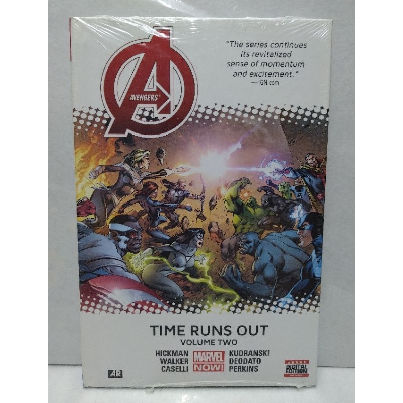 Marvel Comics Avengers : Time runs out Vol 2(Hard Cover) | Shopee ...