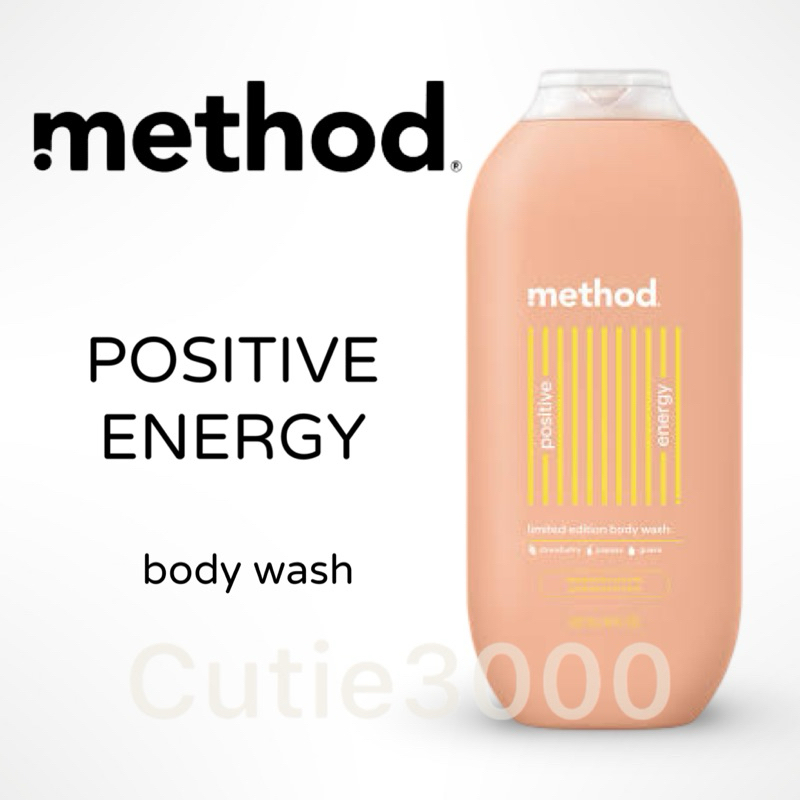 Method Positive Energy Body Wash 532ml | Shopee Philippines