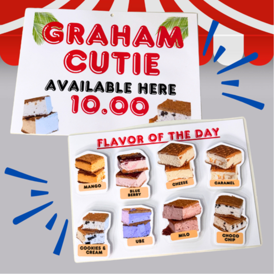 LAMINATED SIGNAGE GRAHAM BAR TINDAHAN STORE PLACARD FOR SALE BUSINESS ...