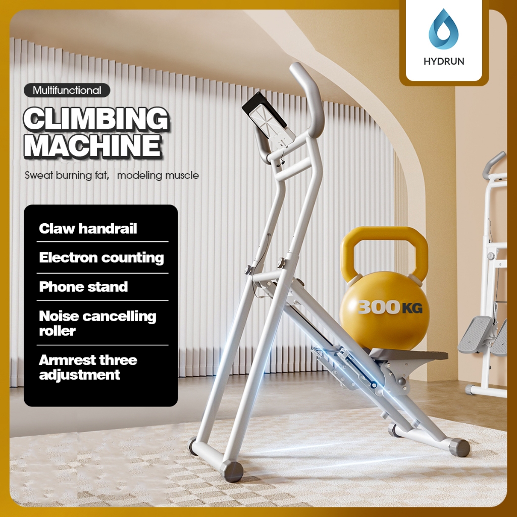 Stair Machine Climbing Stepper Foldable Master Climber Stepper Cardio ...