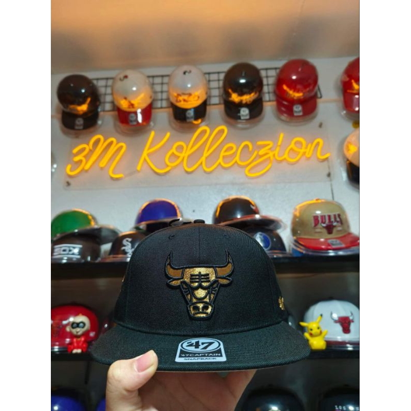 Original 47 Brand Cap Flat Brim (Authentic) | Shopee Philippines