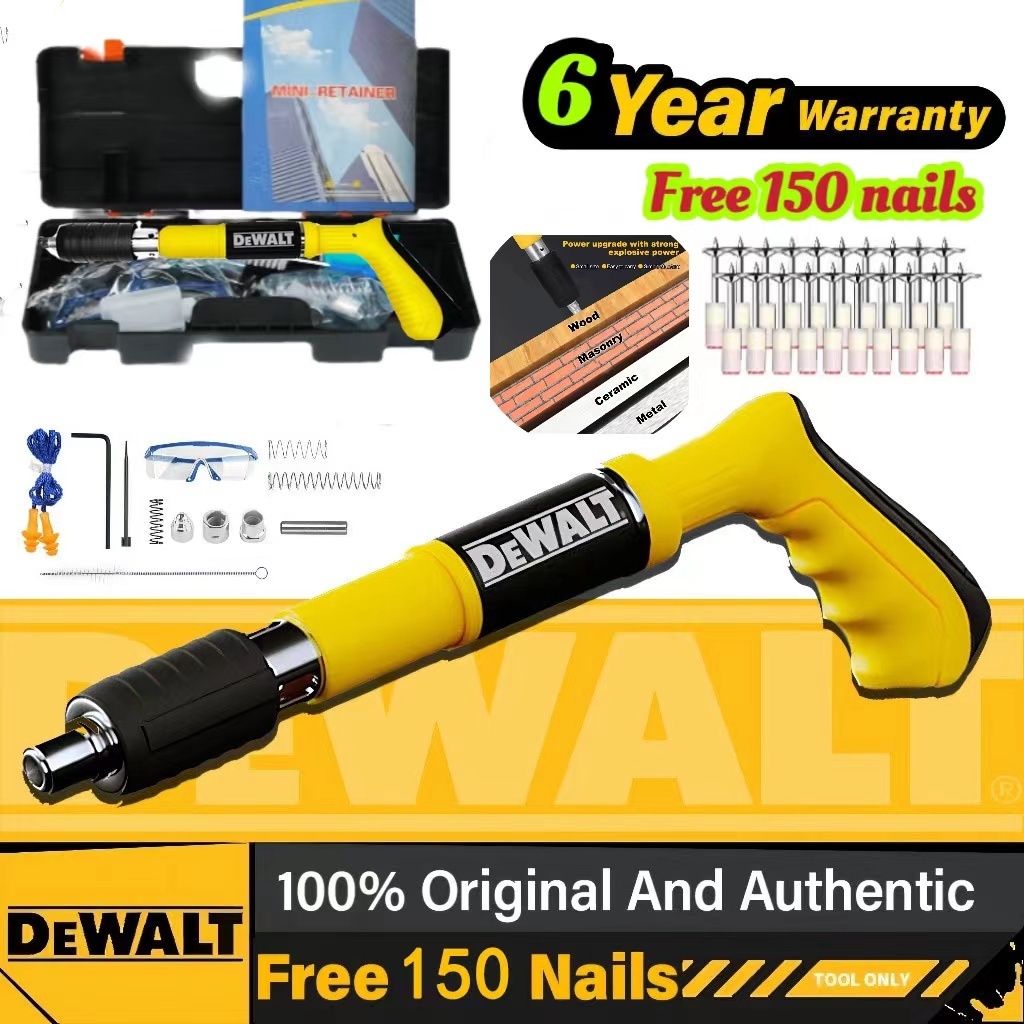 Manual Steel Nail Gun Cordless Tufting Gun Rivet Gun Tool Ceiling ...