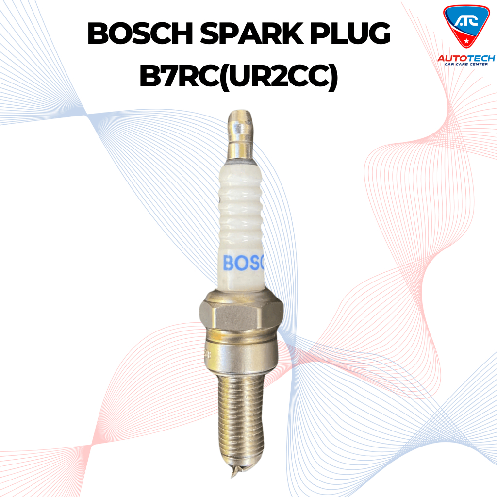 BOSCH SPARK PLUG ORIGINAL 100% XRM/MIO/BARAKO/TMX/WAVE/RAIDER | Shopee ...