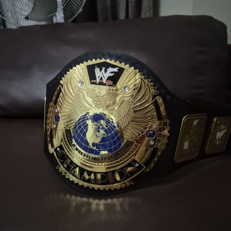 on hand! WWE Championship Belt Adult size | Shopee Philippines