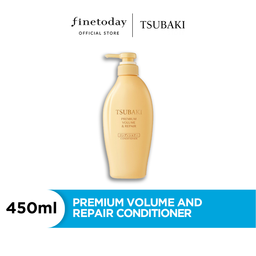TSUBAKI Premium Volume & Repair Conditioner 450ml | Shopee Philippines