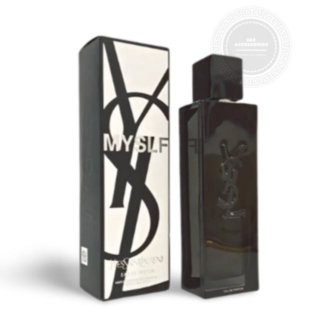 Y.S.L. Myslf 100ml EDP CItrus Floral Woody Perfume for Men YSL MYSLF ...