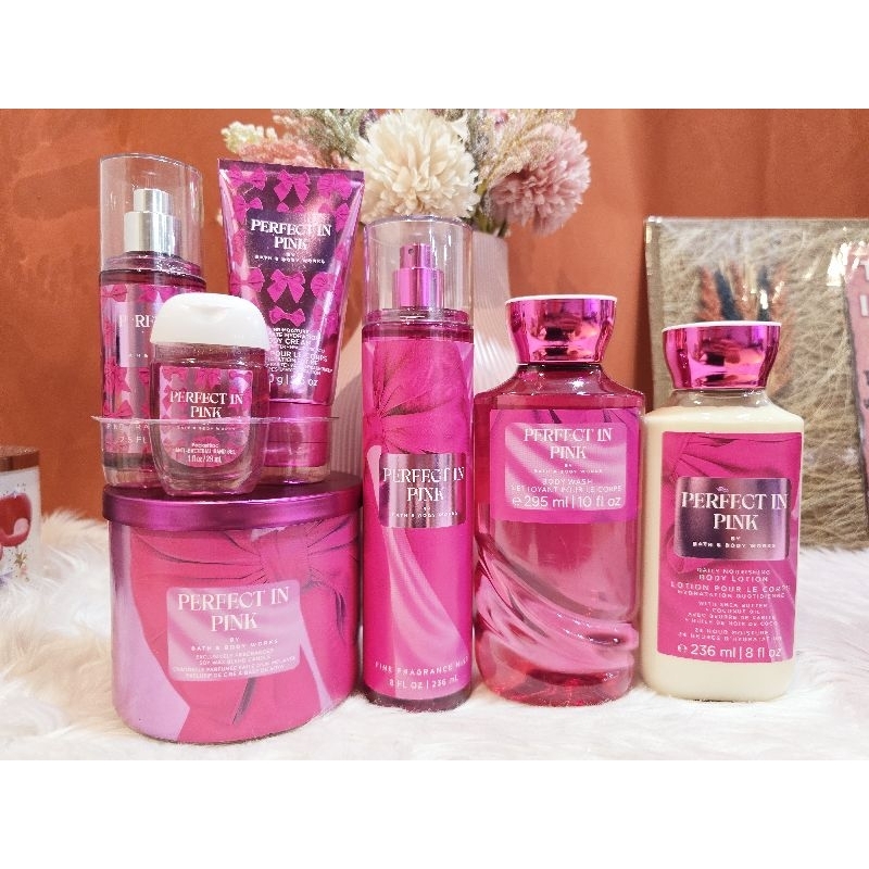 Perfect in Pink | Bath & Body Works | Shopee Philippines