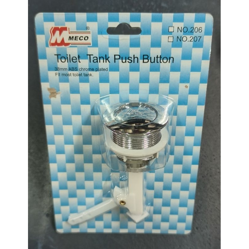 Meco Toilet Tank Push Button (Single Push or Double Push) | Shopee ...
