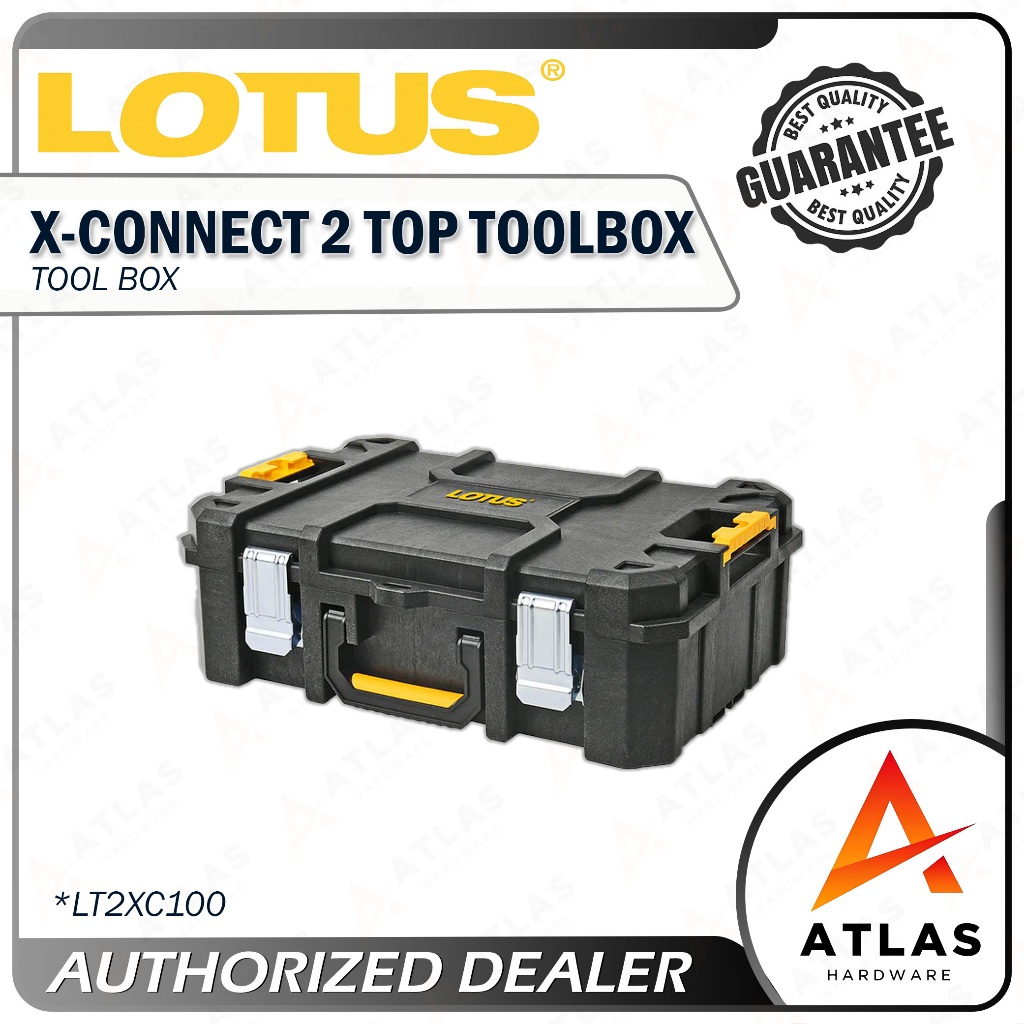 Lotus X Connect 2 Top Tool Box LT2XC100 | Shopee Philippines