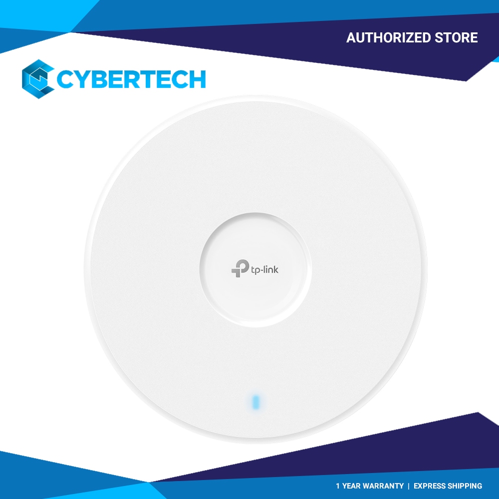 Tp-Link EAP723 Omada BE5000 Ceiling Mount Dual Band Wi-Fi 7 Access ...