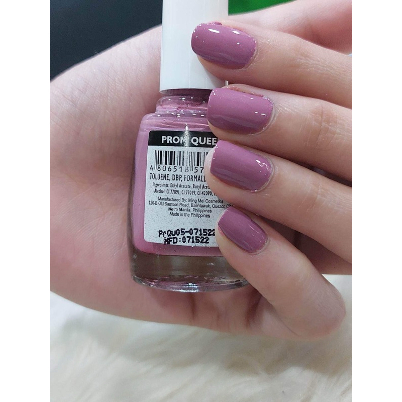 Prom queen shade Omg Nail Polish 10ml | Shopee Philippines