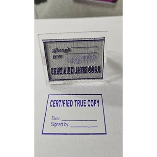Shop certified true copy stamp for Sale on Shopee Philippines