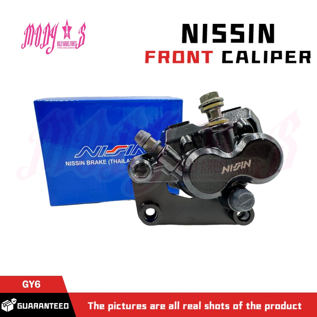 NISSIN Front Brake Caliper GY6 125/GY 150 Made In Thailand | Shopee ...
