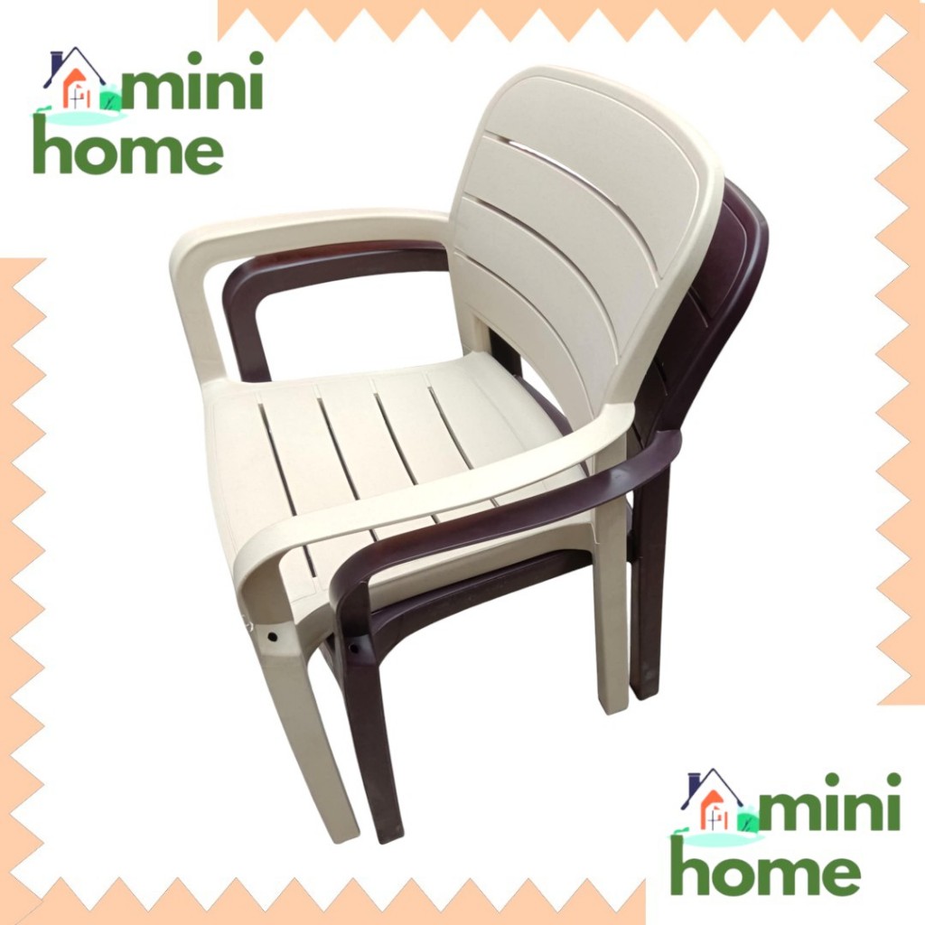 ITALY CHAIR high back rest arm chair monobloc chair #877 OUTDOOR INDOOR ...