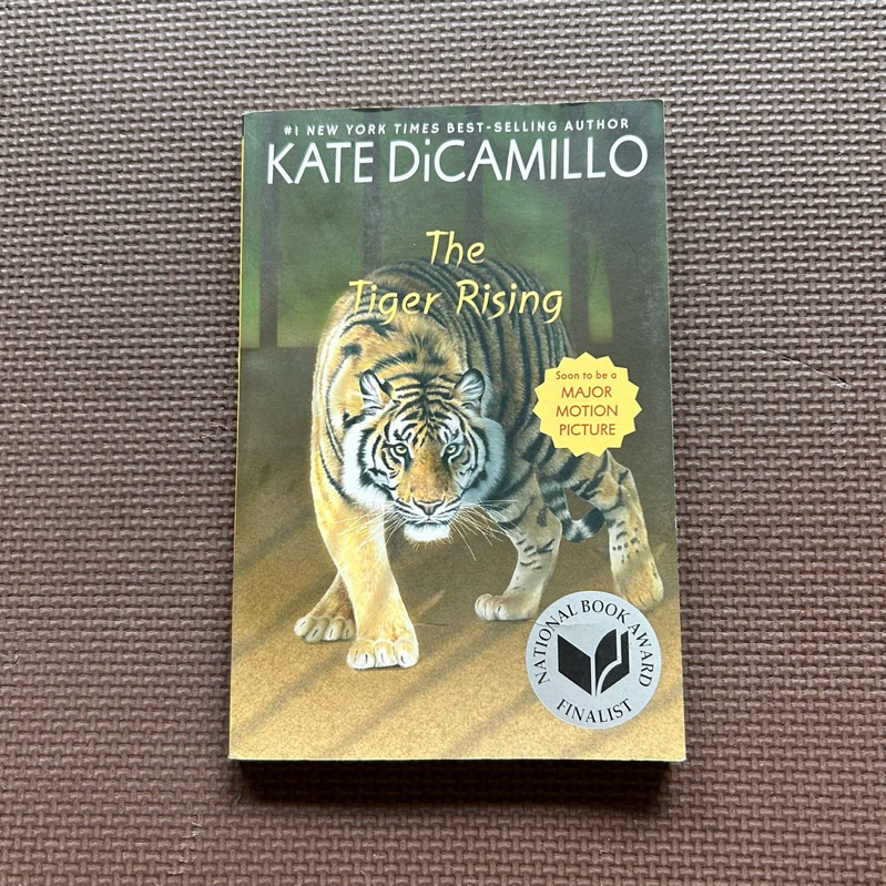 Kate DiCamillo - The Tiger Rising (Paperback) | Shopee Philippines