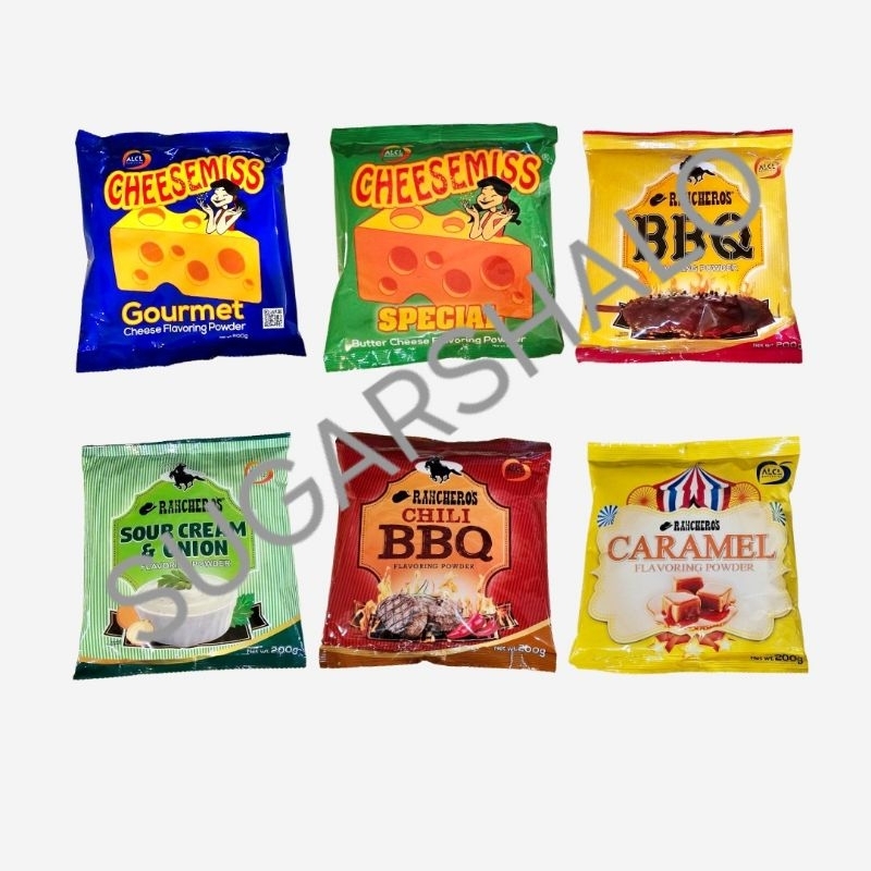 Cheesemiss Rancheros Butter Cheese BBQ Sour Cream Chili BBQ Caramel ...