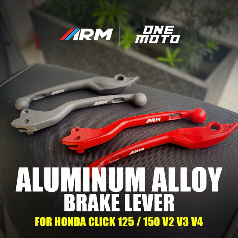 ARM BRAKE LEVER ( FOR HONDA CLICK 125 / 150 ) | Shopee Philippines