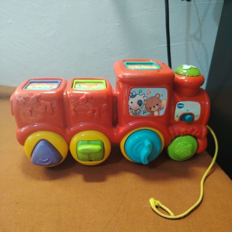 Vtech Pop-Up Friends Train | Shopee Philippines