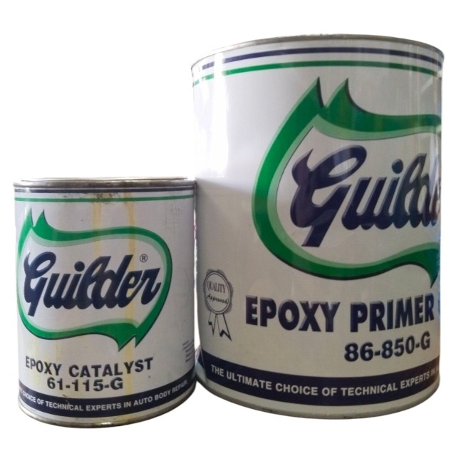 GUILDER - EPOXY PRIMER GRAY (3L.) WITH CATALYST (1L.) | Shopee Philippines