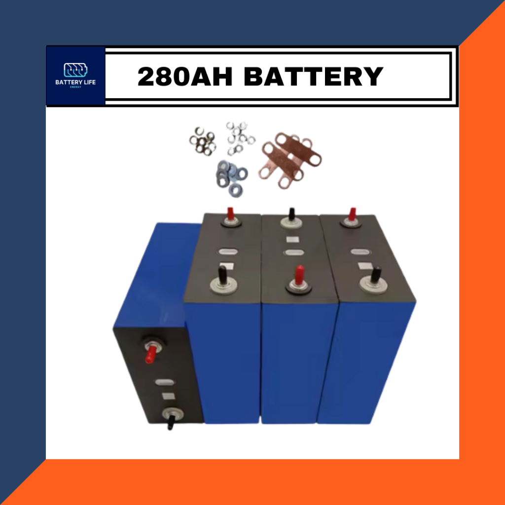 BRANDNEW BATTERY 280AH EVE / 280AH CORNEX/ 280AH HITHIUM LIFEPO4 ...