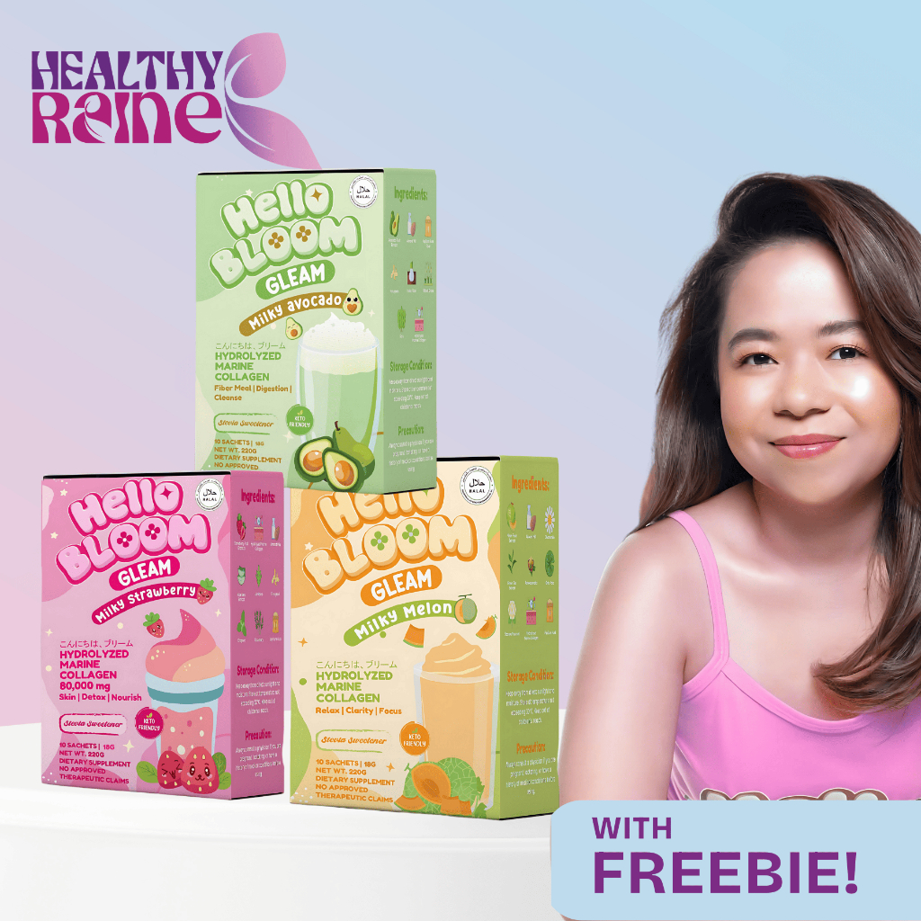 KIRAY's HELLO BLOOM Gleam Healthcare Fitness Dietary Edible Supplement ...
