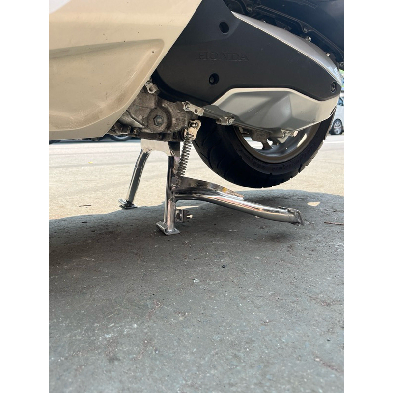 Honda PCX 150/160 Center Stand & Side Stand Stainless | Shopee Philippines