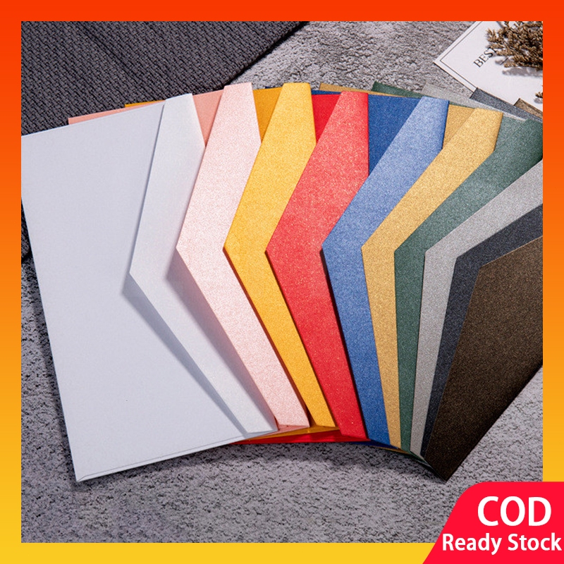 Thick Money Envelope For Wedding Long Envelope Black White Pink Blue ...