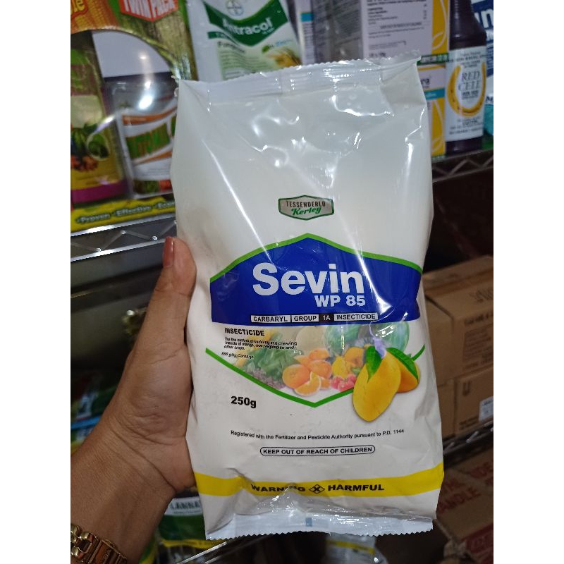 SEVIN 250G(WP85)( CARBARYL) | Shopee Philippines