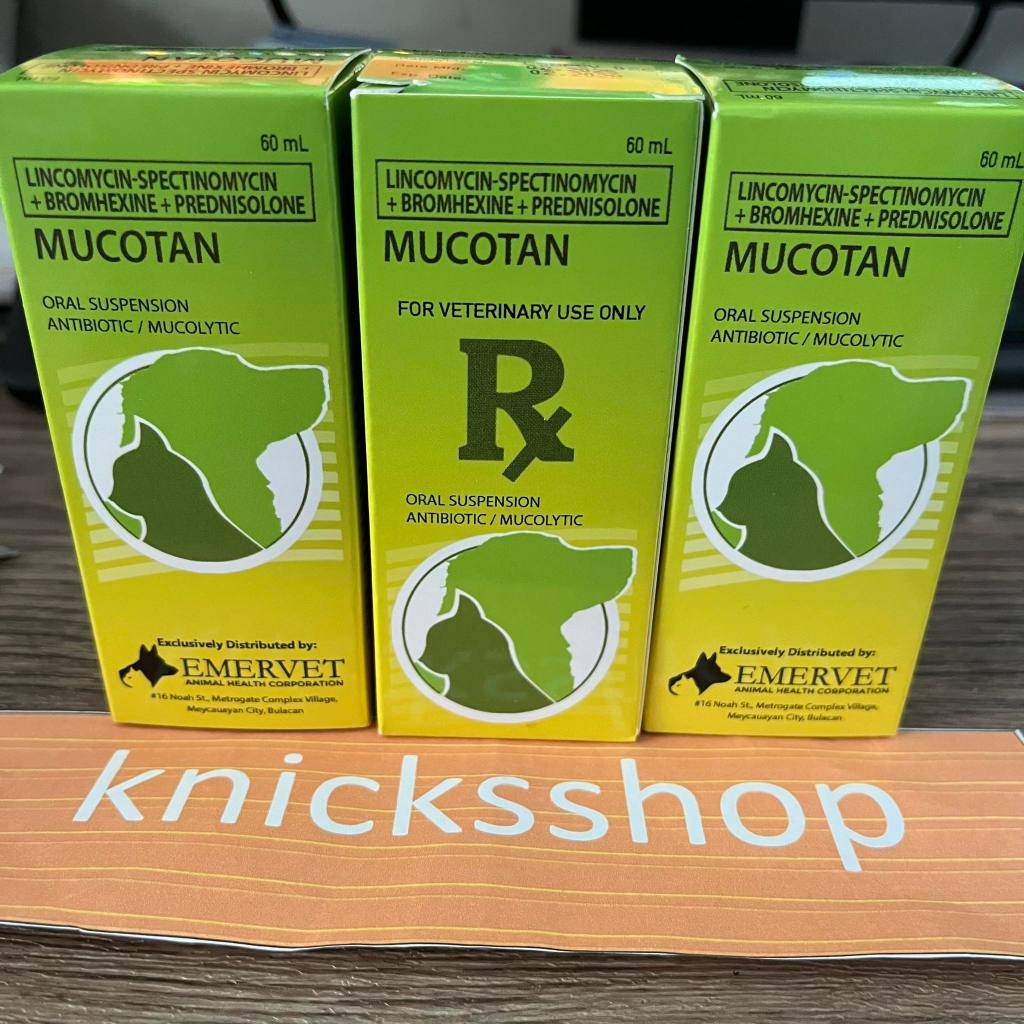 Mucotan Oral Suspension 60mL | Shopee Philippines