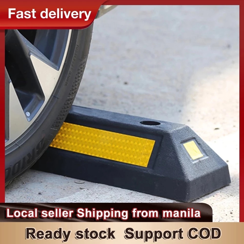 Heavy Duty Rubber Parking Stopper/Parking Limiter/Car Parking Wheel ...