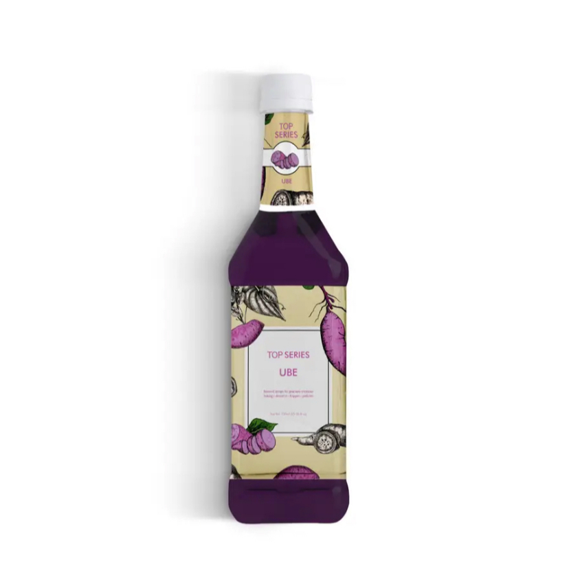 Top Creamery Ube Syrup 750 ml | Shopee Philippines