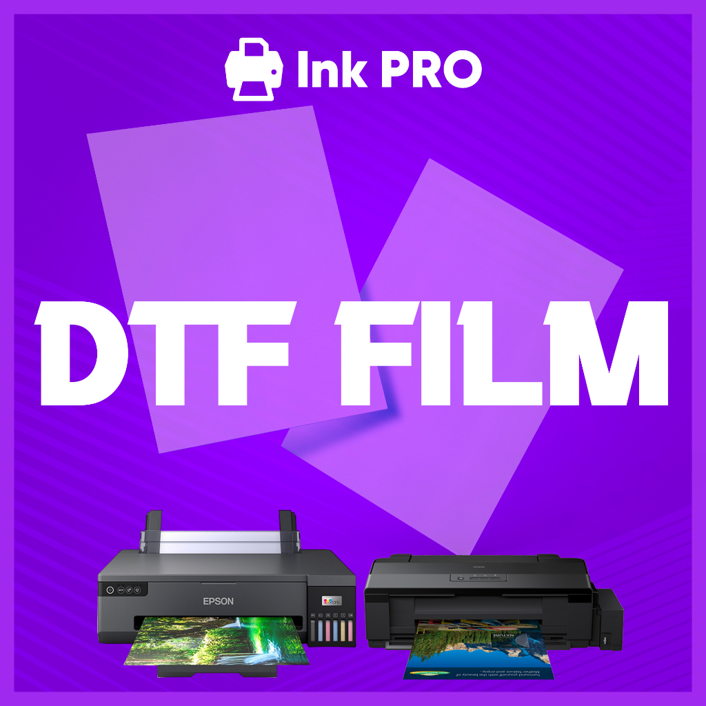 DTF InkPro Premium Transfer 50pcs Film Sheets | Shopee Philippines