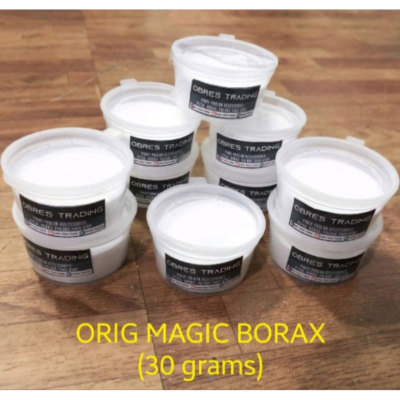 Orig Magic Borax ng Poolan (30 grams) | Shopee Philippines