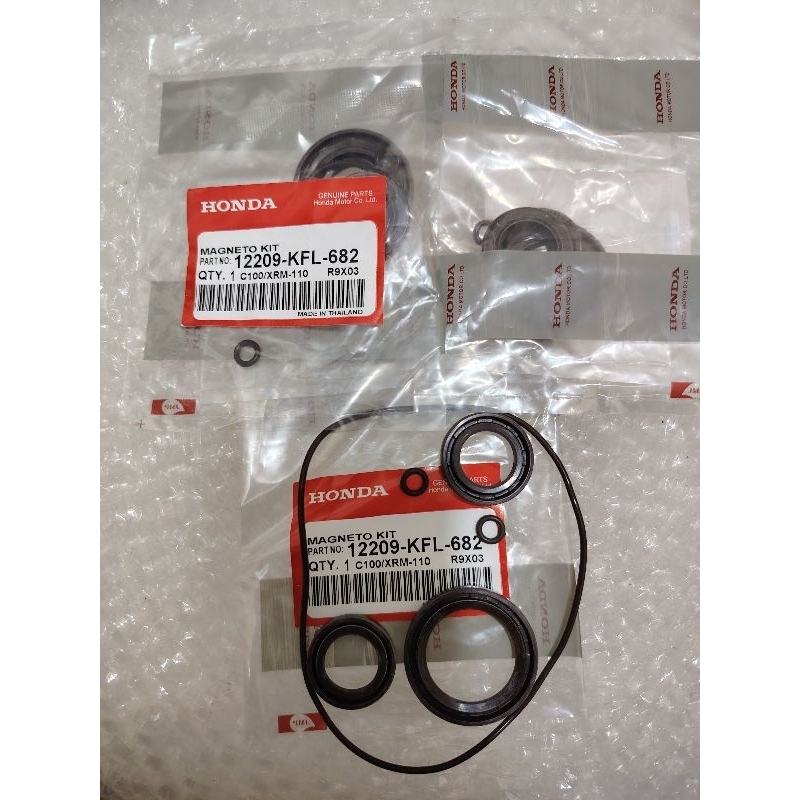 Genuine magneto Oil seal kit for Honda Xrm 110 C100 RUSI 100 made in ...