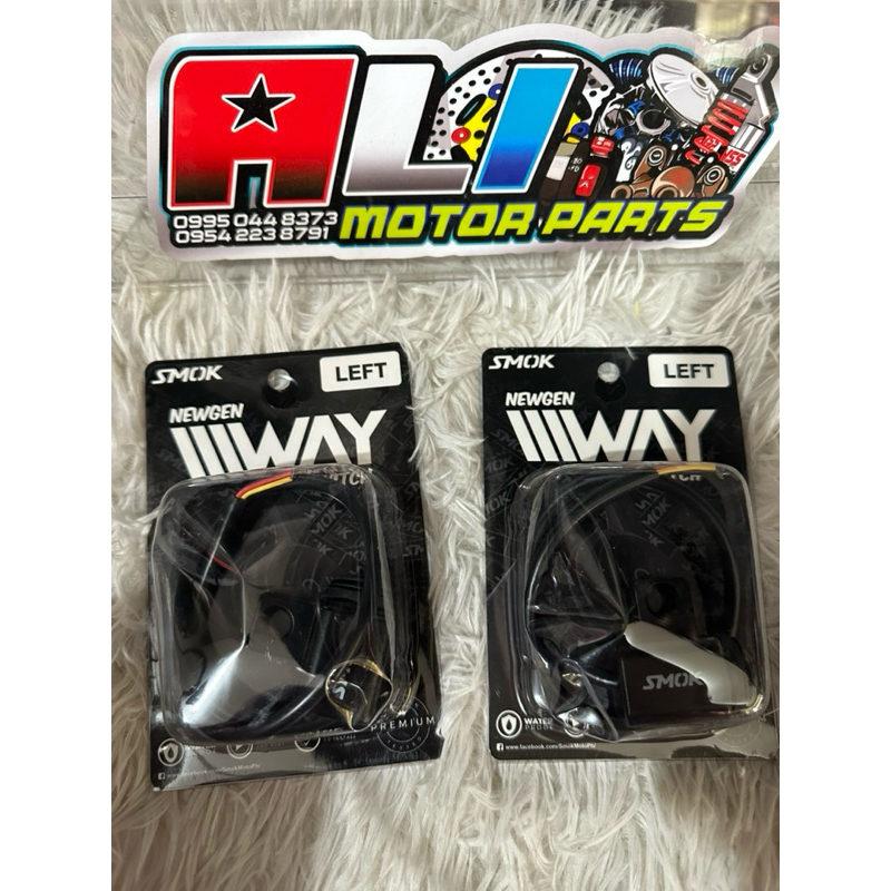 SMOK NEW GEN 3WAY SWITCH MIRROR TYPE LEFT UNIVERSAL (Mini Driving Light ...