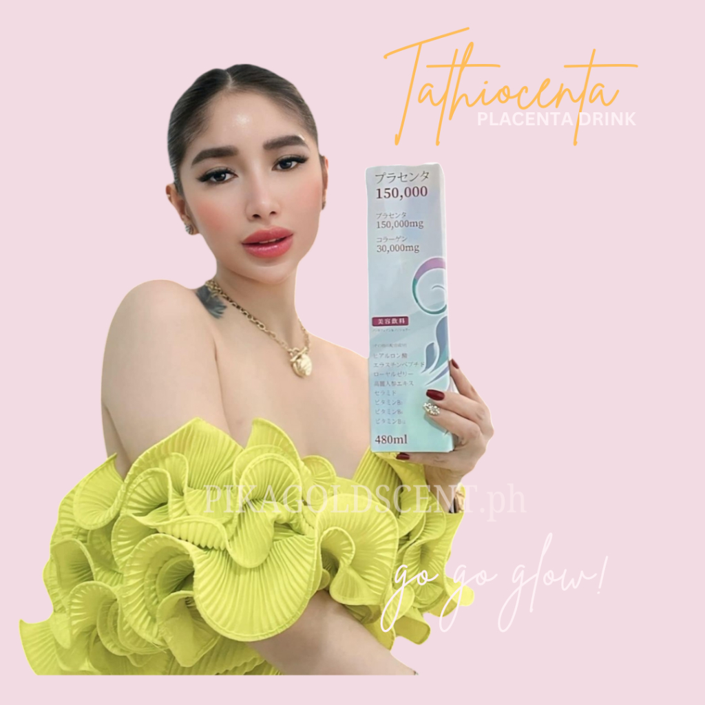 PIKAGOLDSCENT MADE IN JAPAN TATHIOCENTA PLACENTA | Shopee Philippines