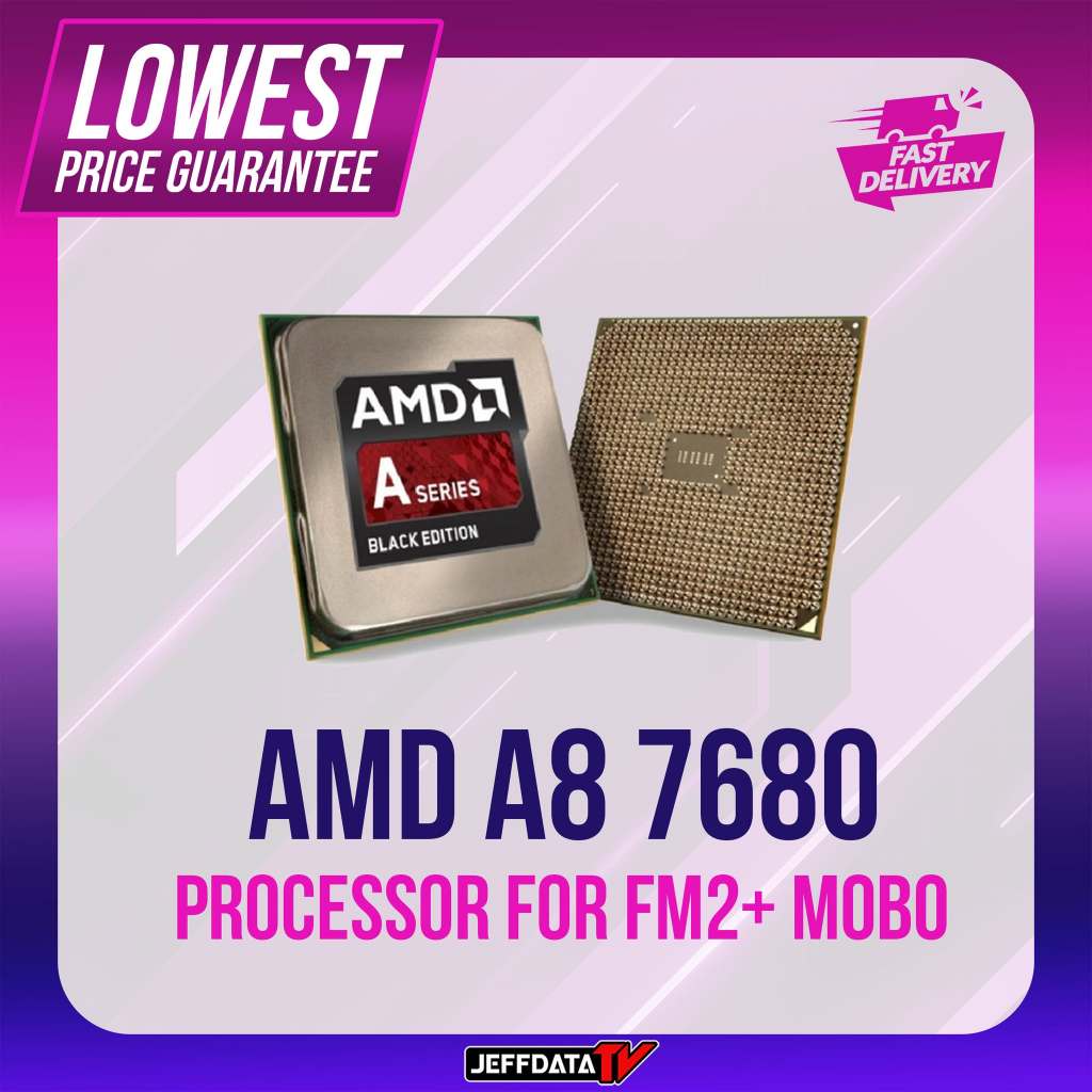 PROCIE PROCESSOR AMD A8 7680 FM2+ | Shopee Philippines