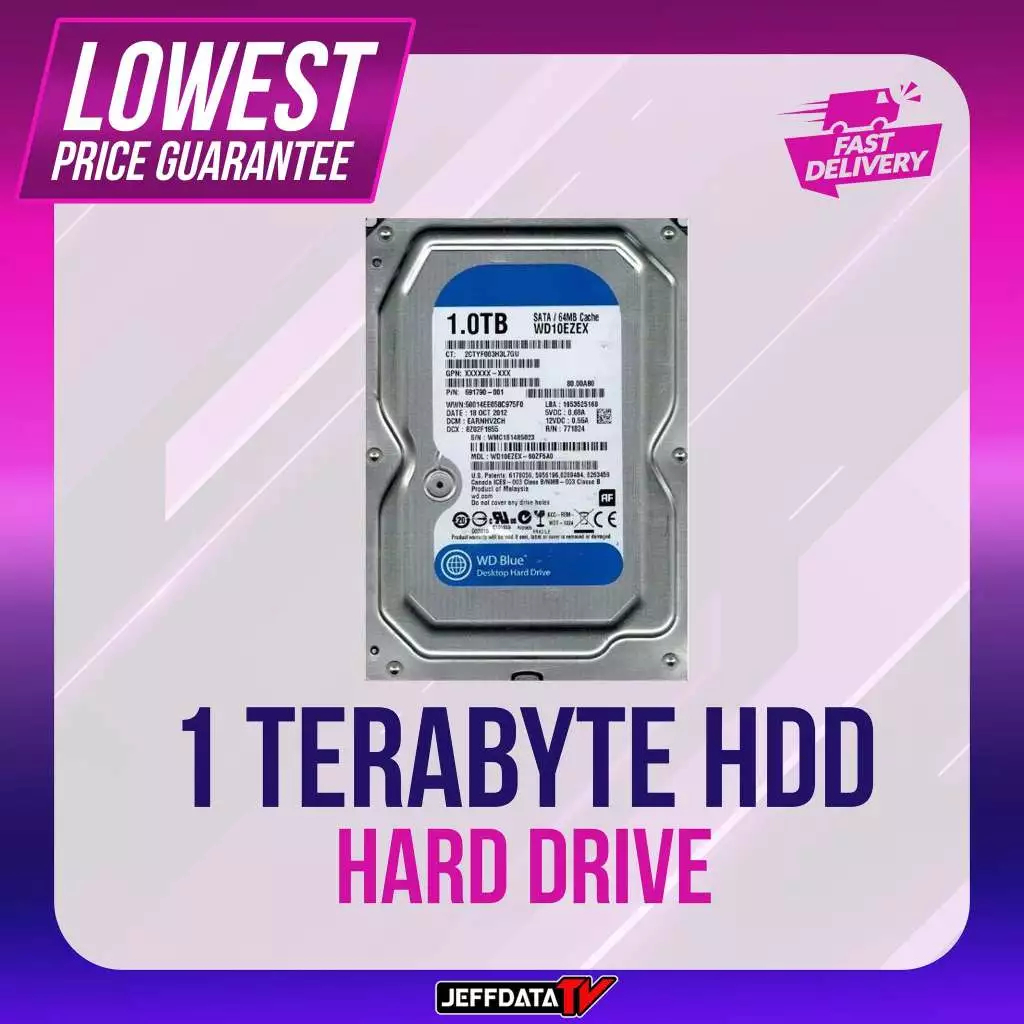 1tb hdd - Best Prices and Online Promos - Apr 2026 | Shopee Philippines