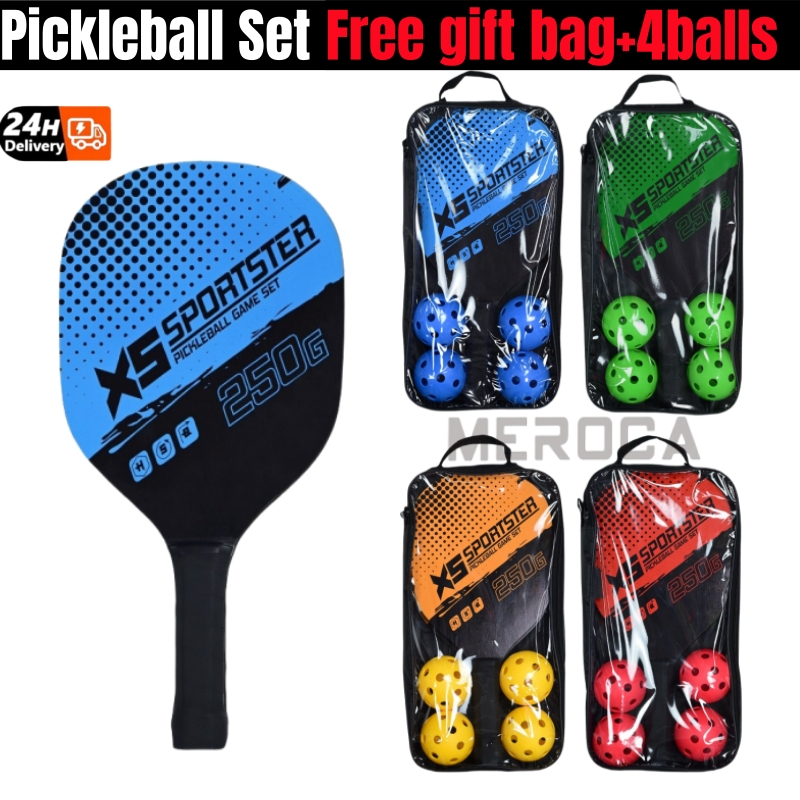 Pathfinder Pickleball Rackets Set Pickleball Paddle Set of 2 Rackets ...