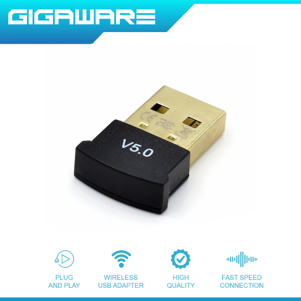 Gigaware USB Dongle V5.0 for Smartphones Tablets Laptops Computers ...