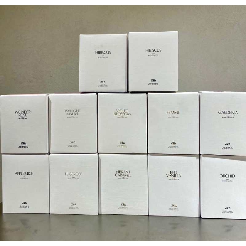 COD Authentic Zara Fragrances 90ml /180ml EDP/EDT | Shopee Philippines