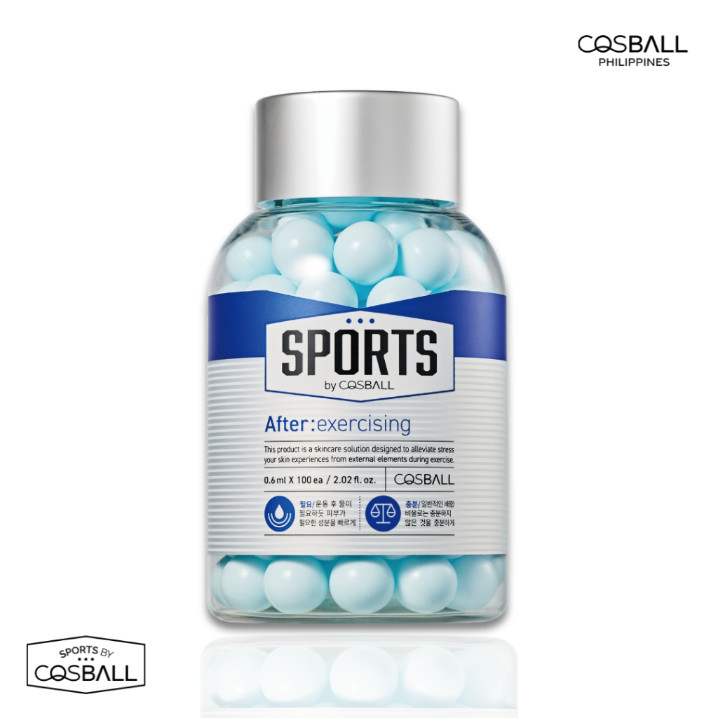 Cosball Korean 100-pc All-in-One Anti-Aging Skincare with Niacinamide ...