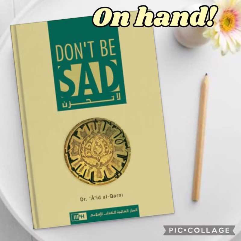 Dont Be Sad (Hardbound) | Shopee Philippines