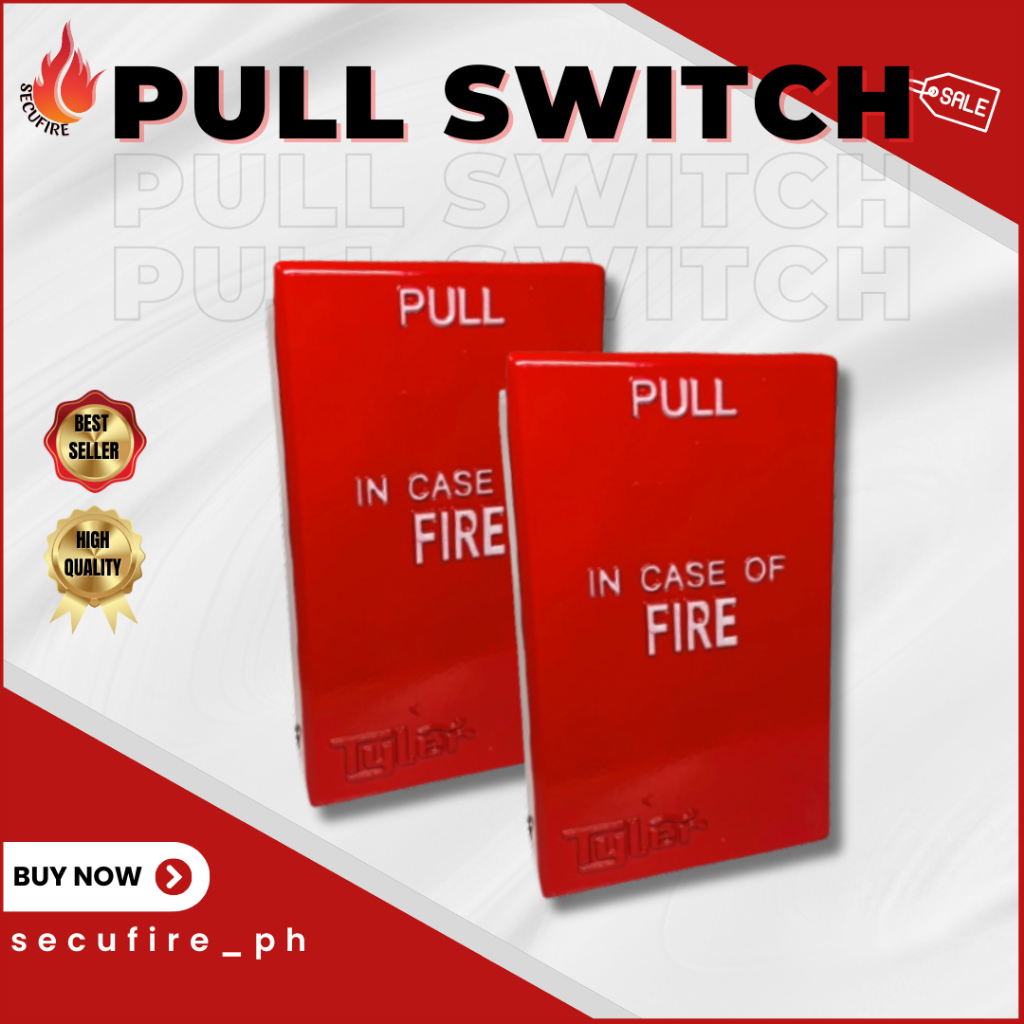 Pull Down Swith Pull Alarm Button Fire Switch Bell Box Pull Dow Switch ...