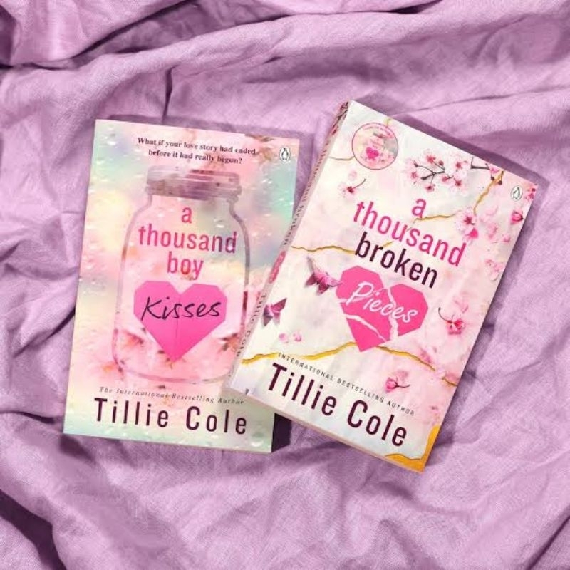 A Thousand Boy Kisses & A Thousand Broken Pieces by Tillie Cole ...
