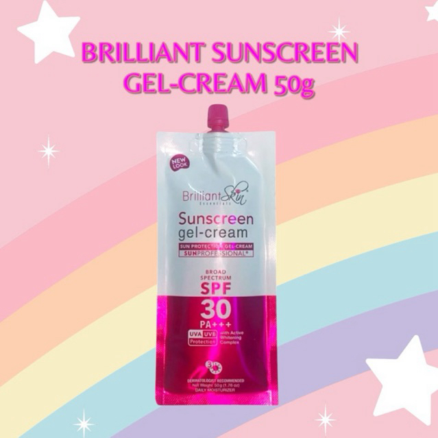 Brilliant Sunscreen Gel - Cream Classic 50g | Shopee Philippines